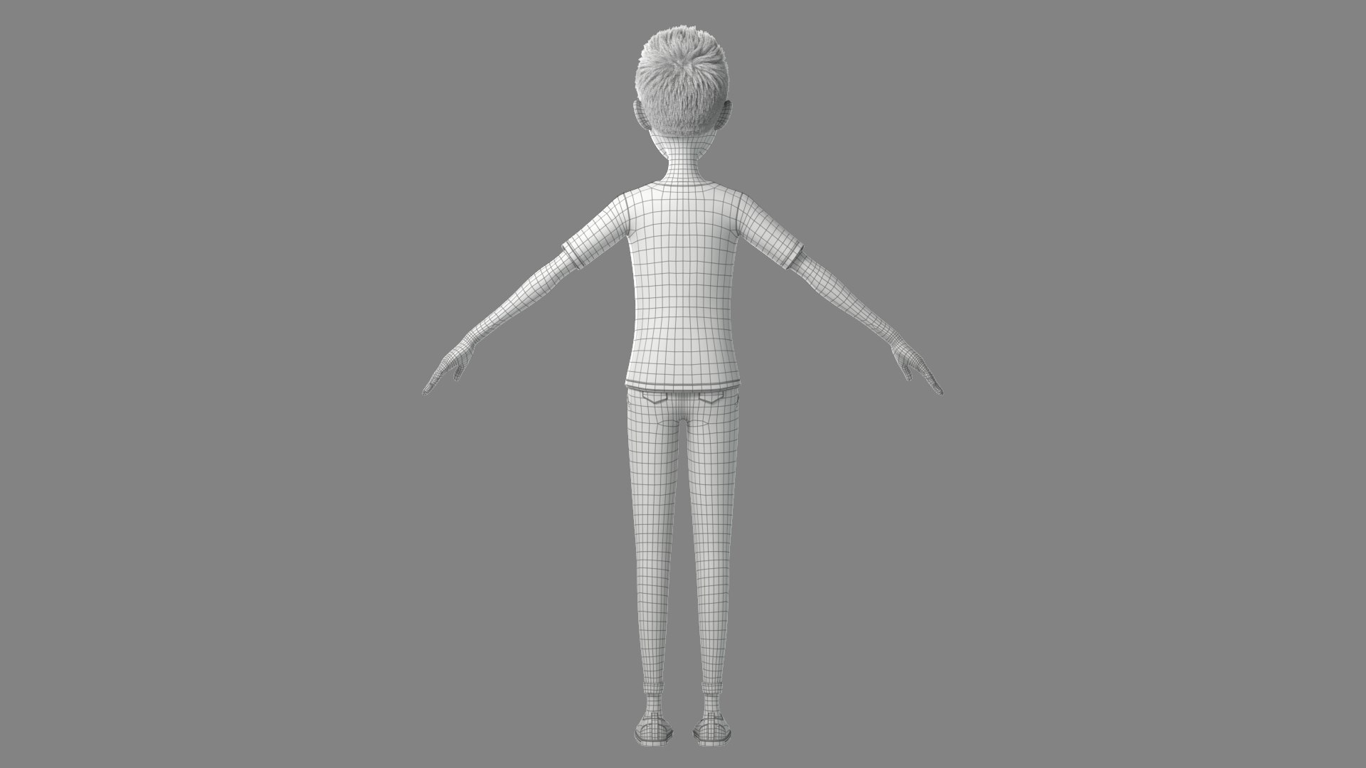 3D Cartoon Man Rigged model - TurboSquid 2036951