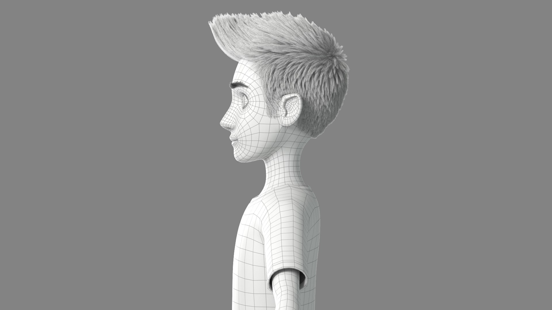 3D Cartoon Man Rigged model - TurboSquid 2036951