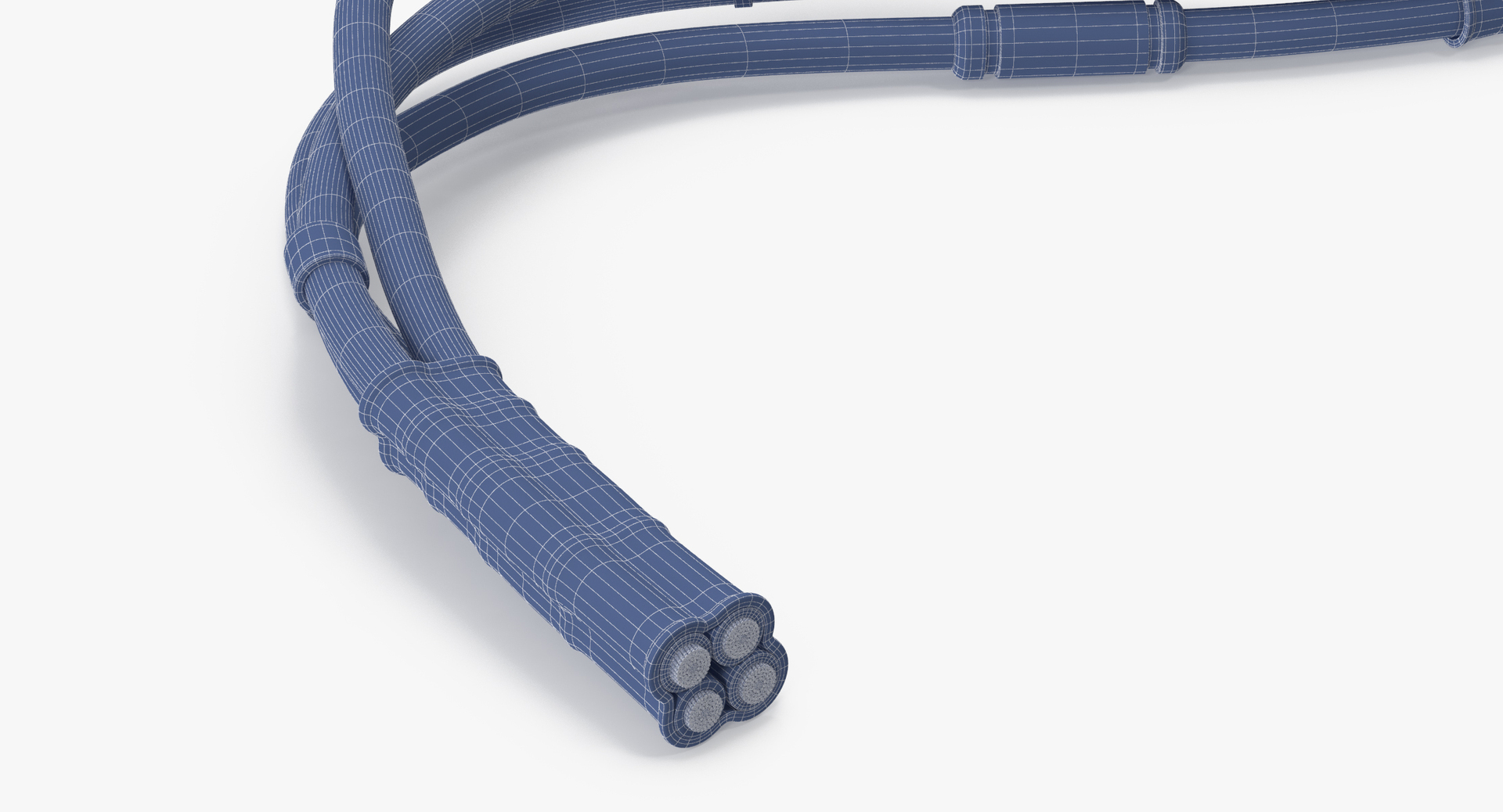 3d model wire kits parts 07