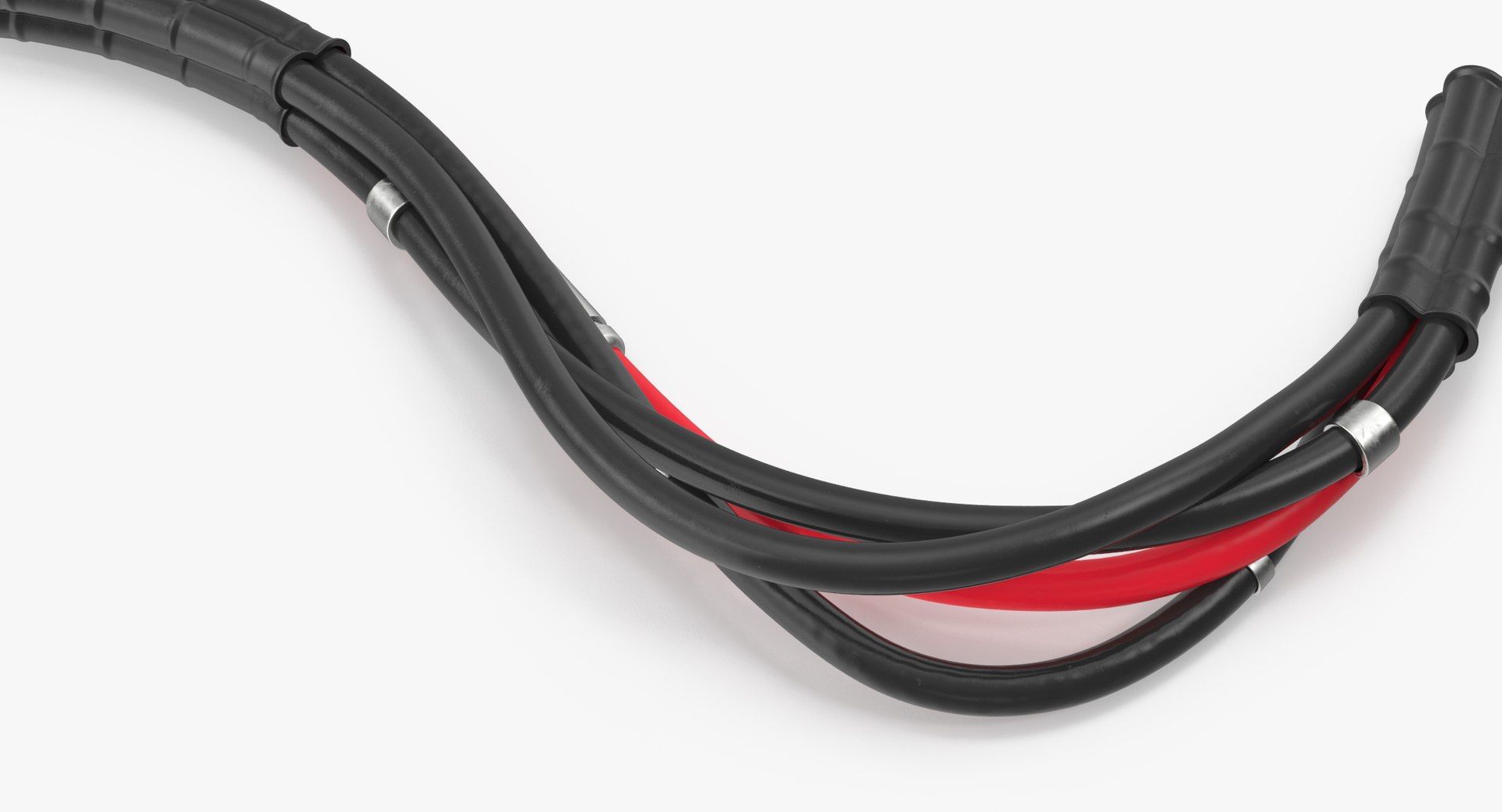 3d model wire kits parts 07