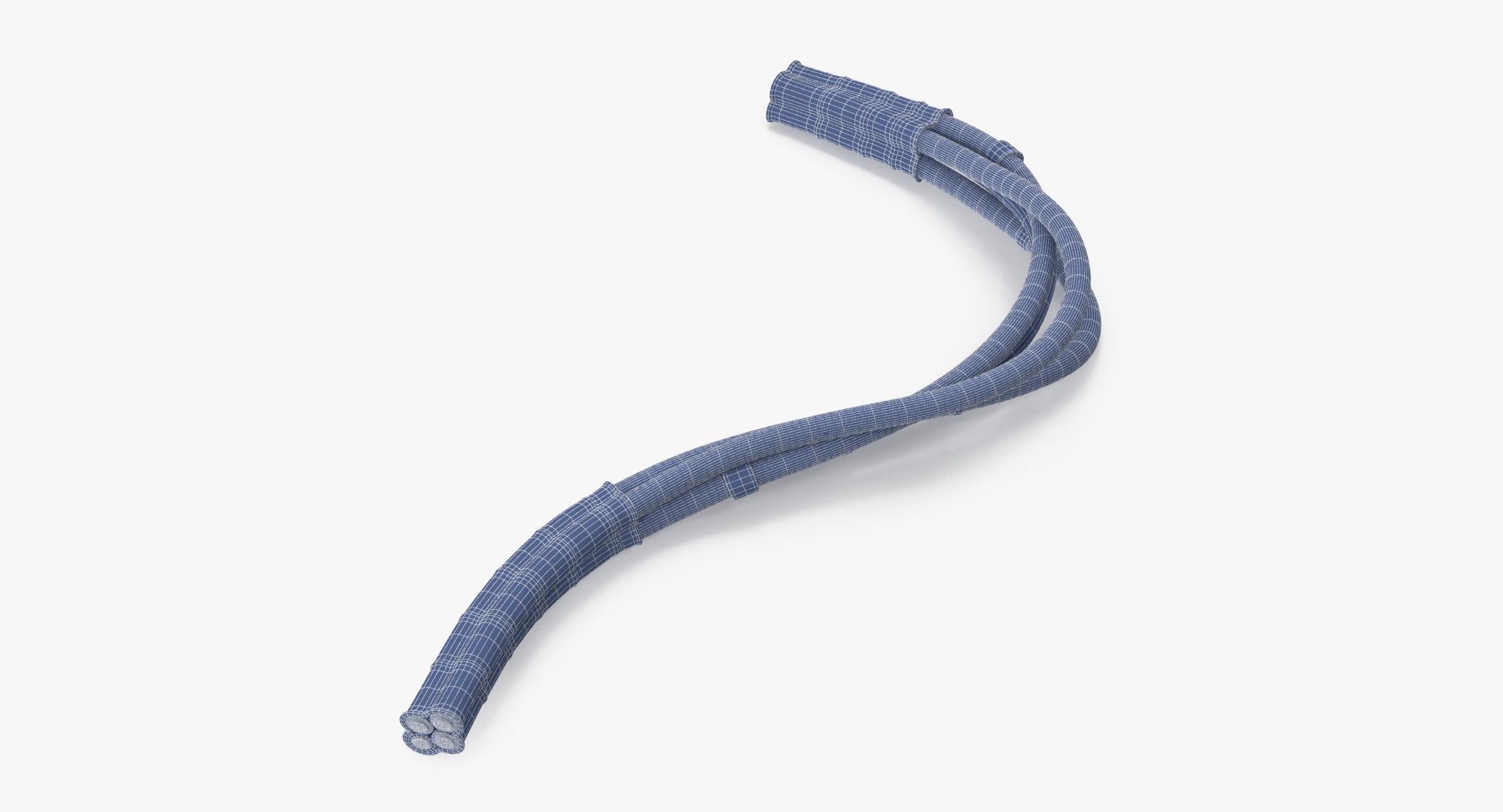 3d model wire kits parts 07