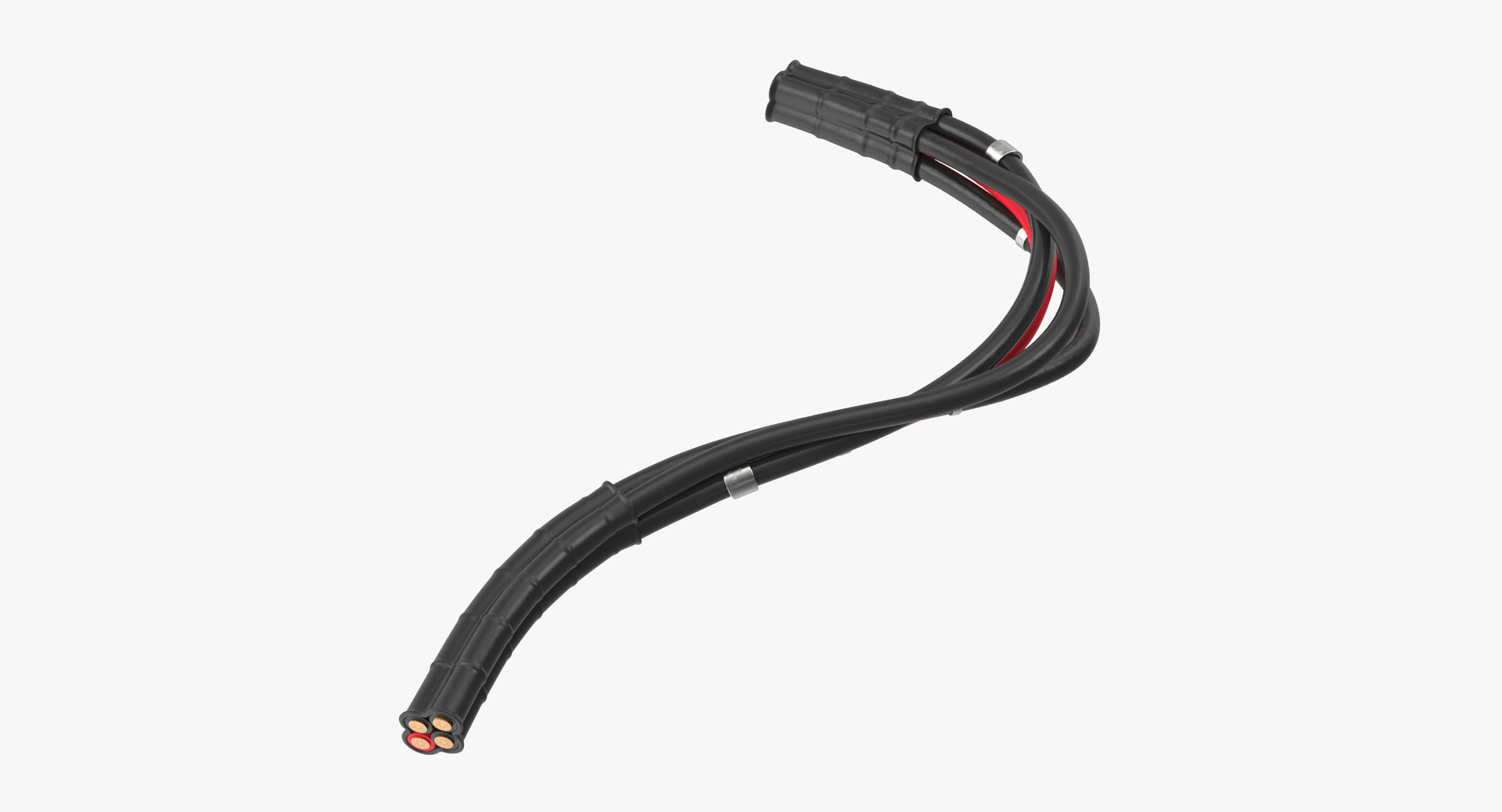 3d model wire kits parts 07