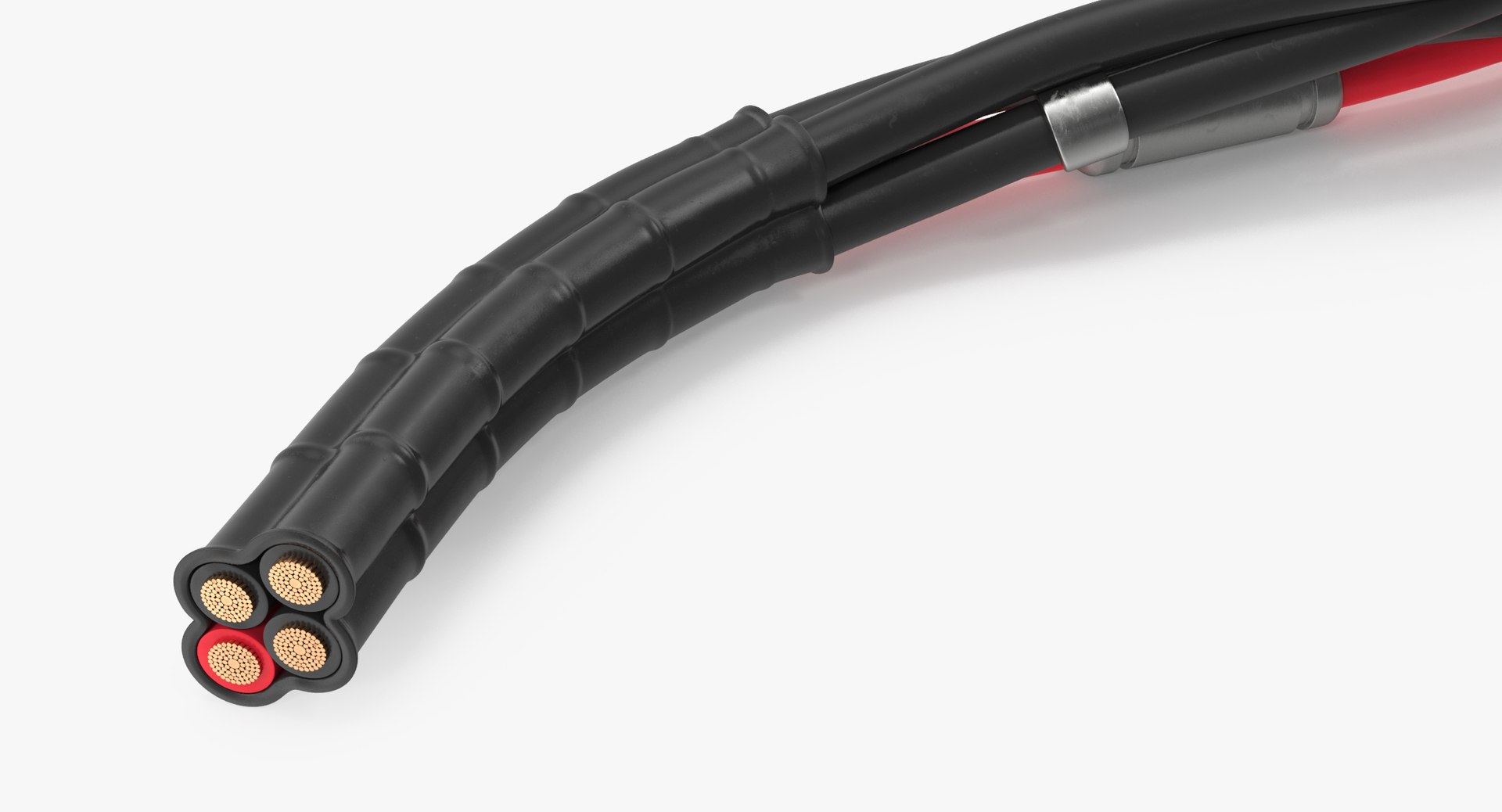 3d model wire kits parts 07