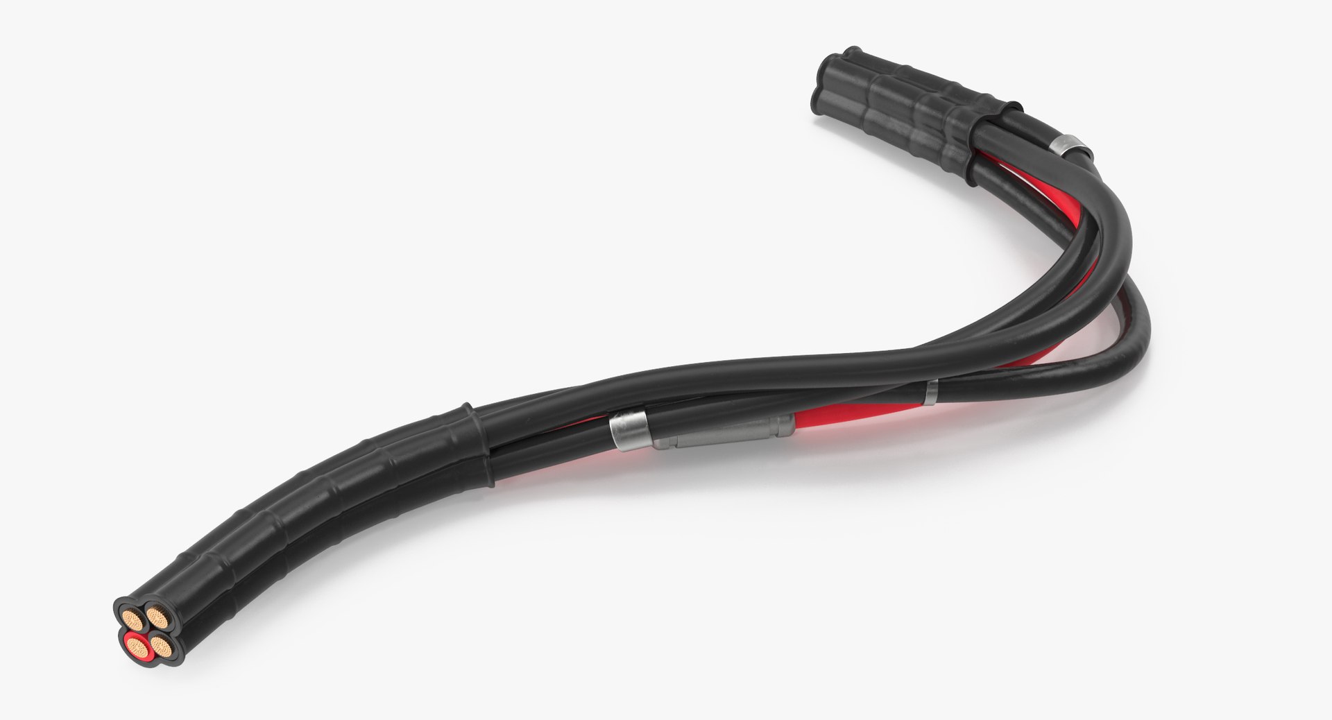 3d model wire kits parts 07