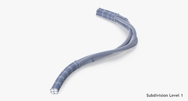 3d model wire kits parts 07