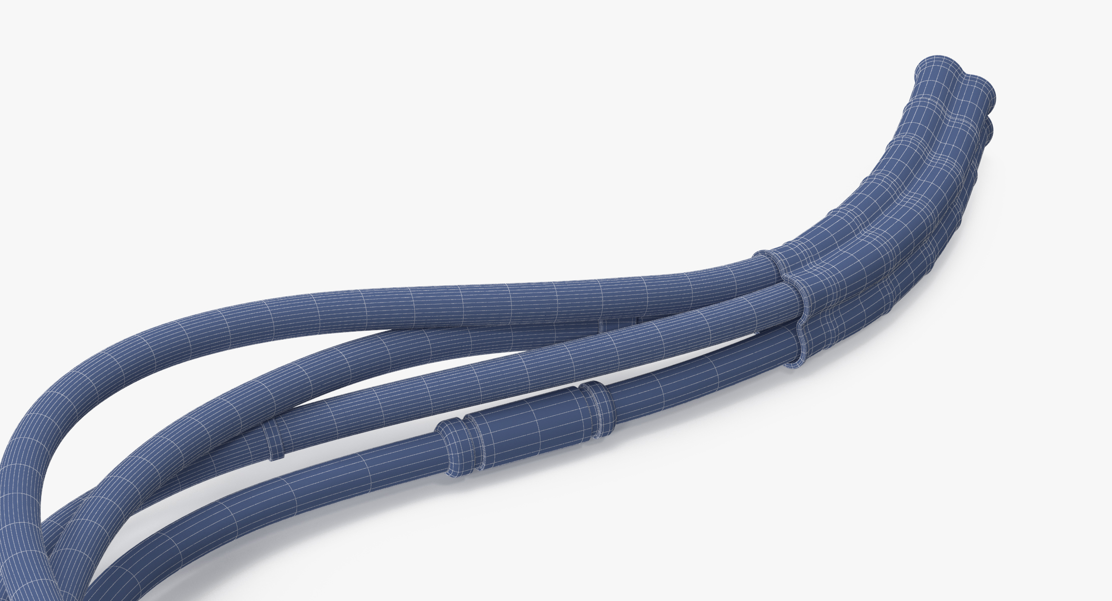 3d model wire kits parts 07