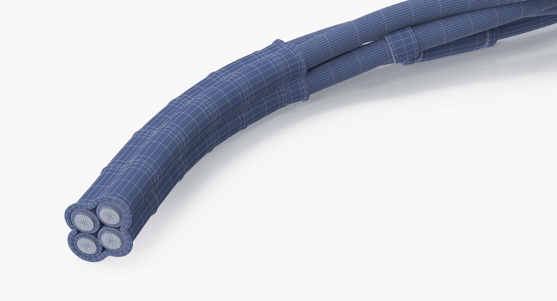 3d model wire kits parts 07