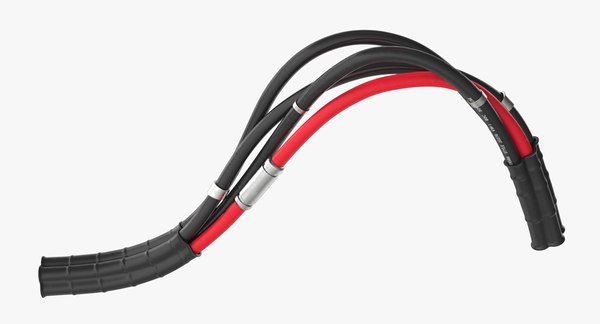 3d model wire kits parts 07