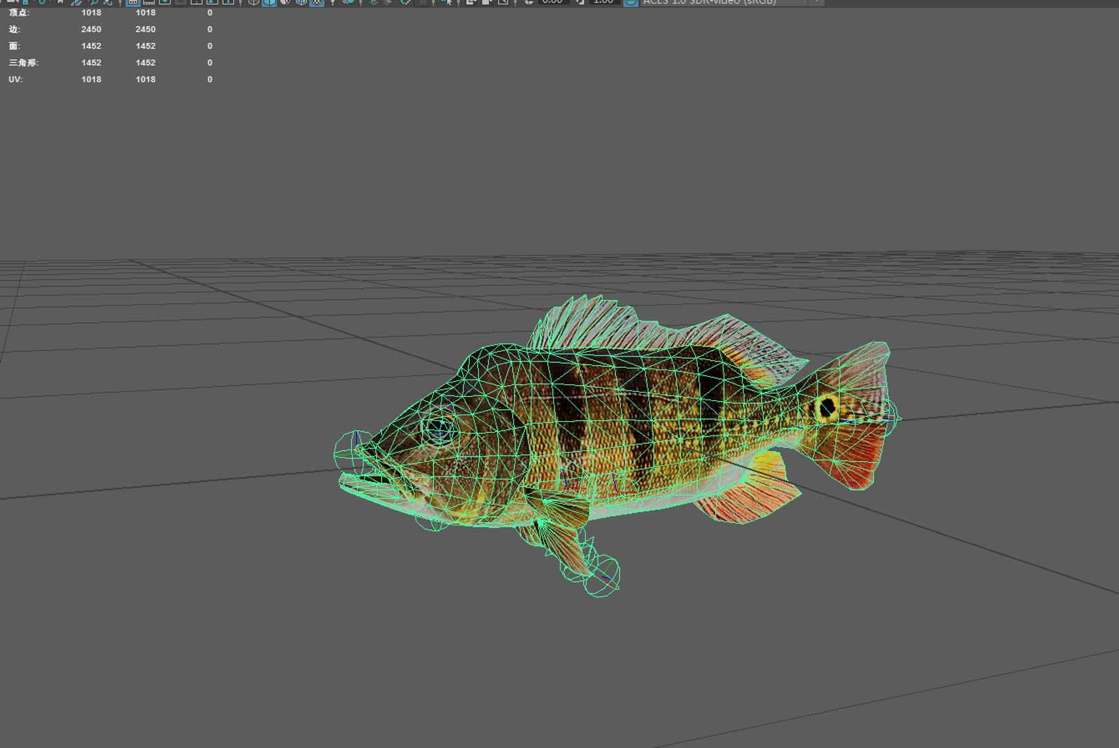 3D Bass Fish Model - TurboSquid 2122063