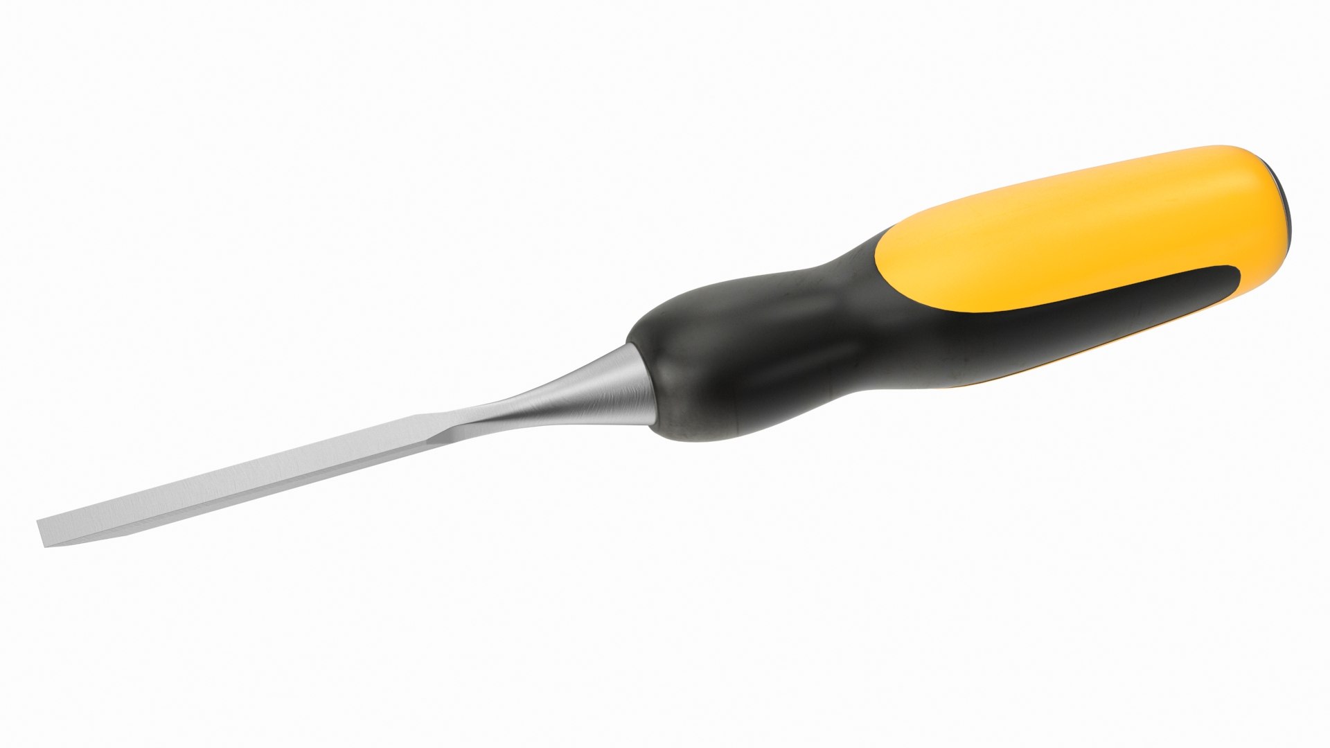 3D Model Wood Chisel With Plastic Handle - TurboSquid 2063014