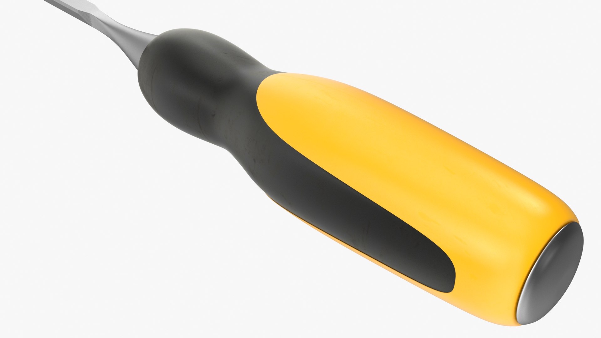 3D Model Wood Chisel With Plastic Handle - TurboSquid 2063014