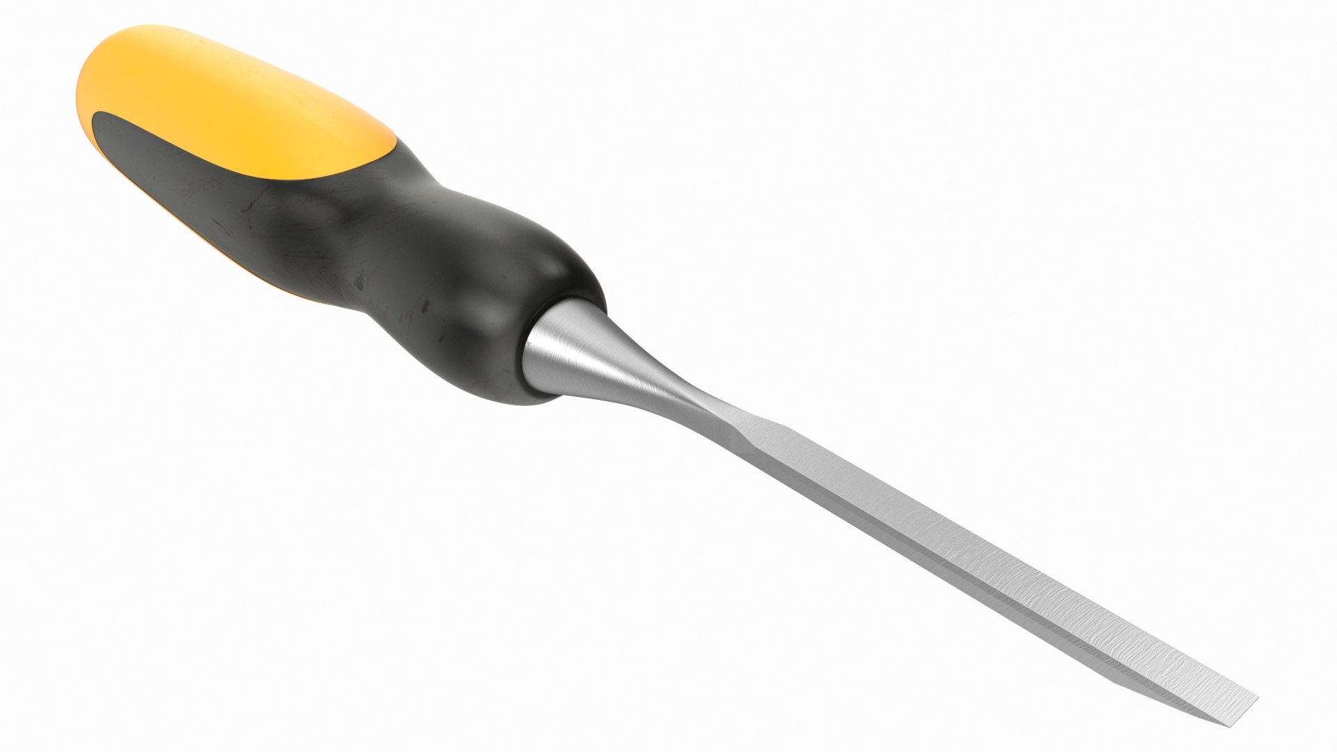 3D Model Wood Chisel With Plastic Handle - TurboSquid 2063014