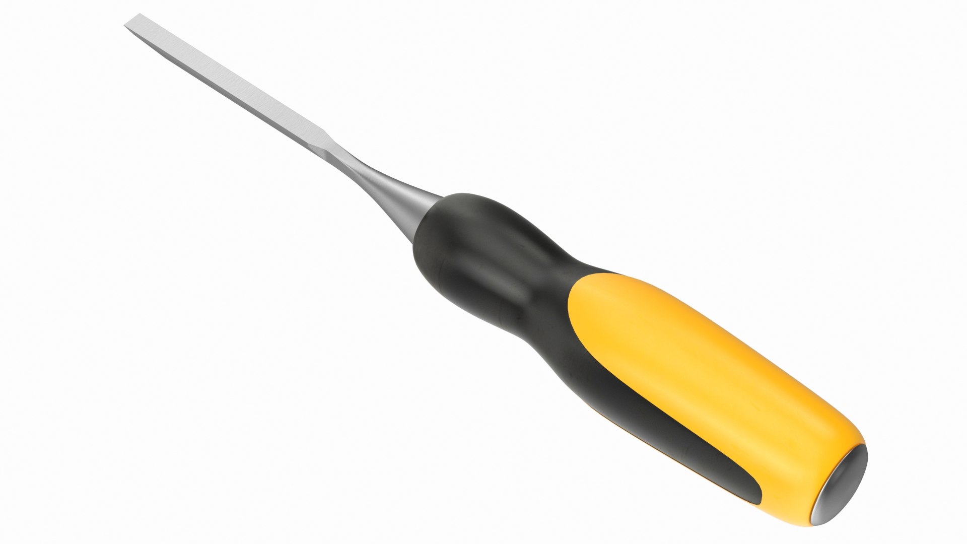 3D Model Wood Chisel With Plastic Handle - TurboSquid 2063014