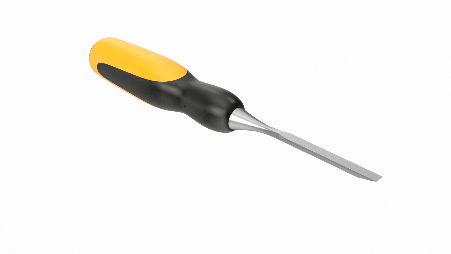 3D Model Wood Chisel With Plastic Handle - TurboSquid 2063014