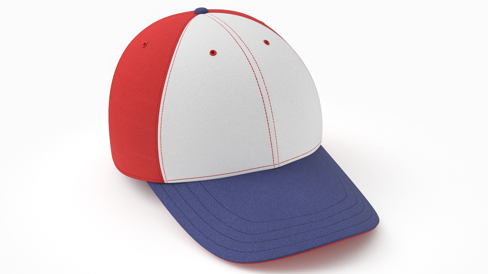 3D White Baseball Cap - TurboSquid 2292546