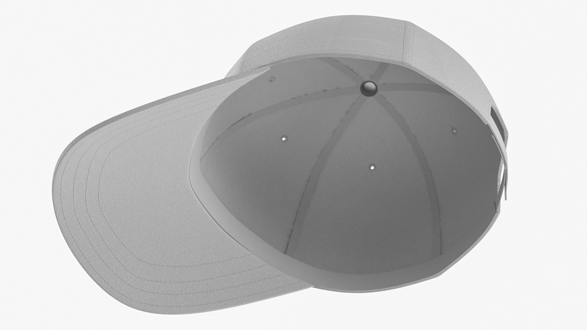 3D White Baseball Cap - TurboSquid 2292546