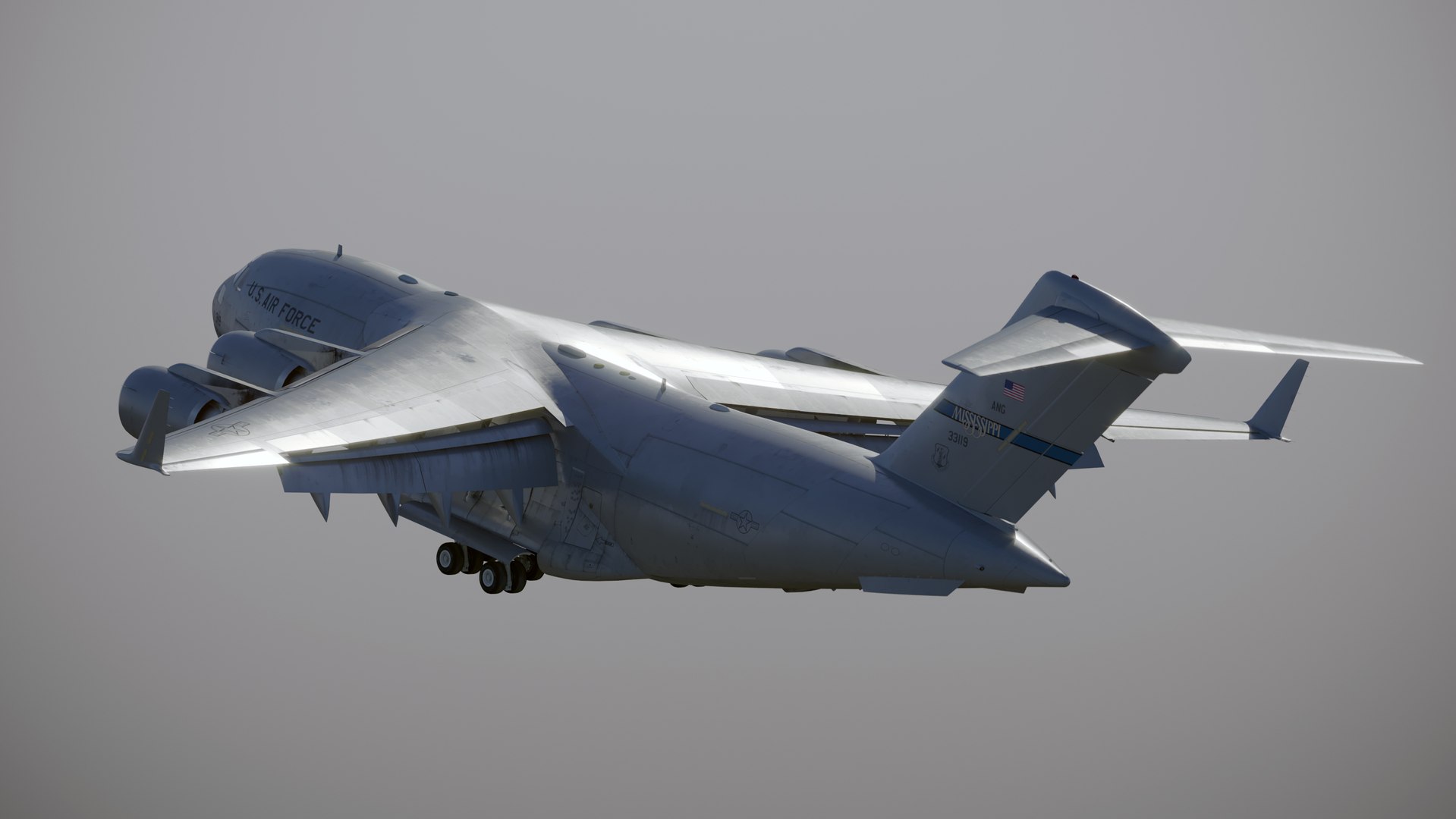 3D Mcdonnell Douglas Boeing C-17 - TurboSquid 1505102