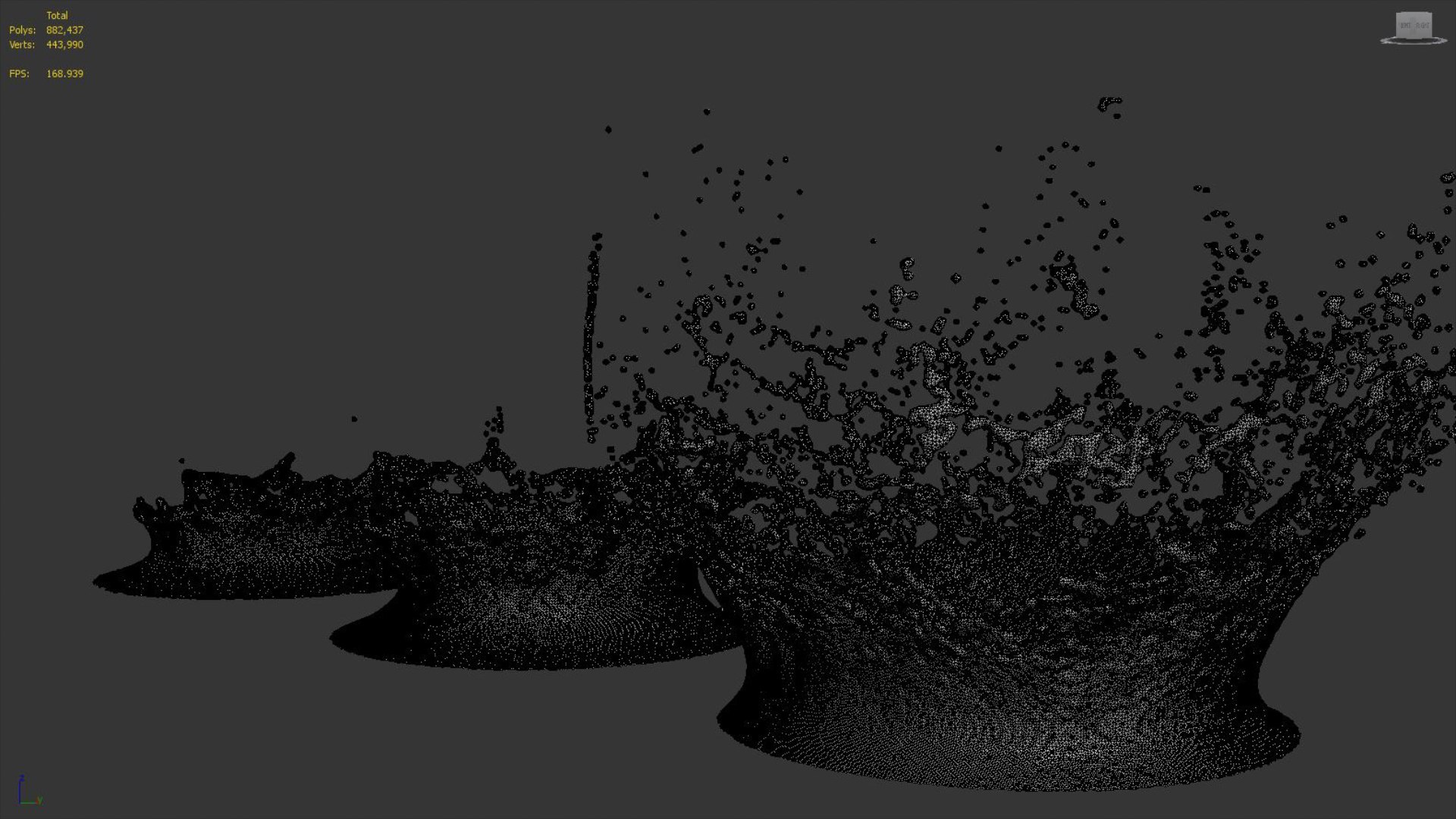 3D water splash - TurboSquid 1693605