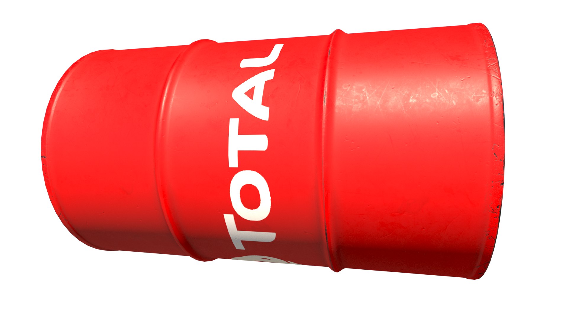 Barrel total oil 3D model - TurboSquid 1487323