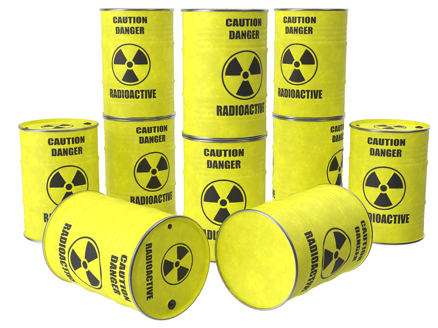 Radioactive Barrel