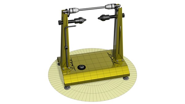 Balancing wheels 3D model - TurboSquid 1598688