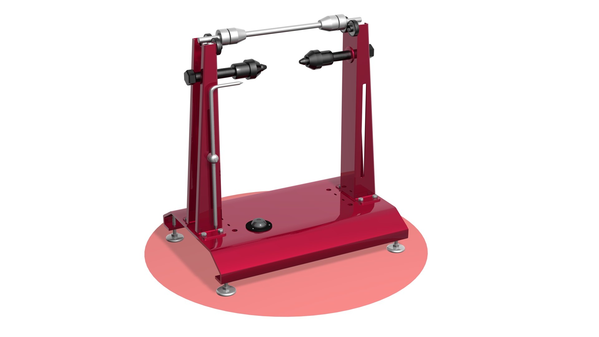 Balancing wheels 3D model - TurboSquid 1598688