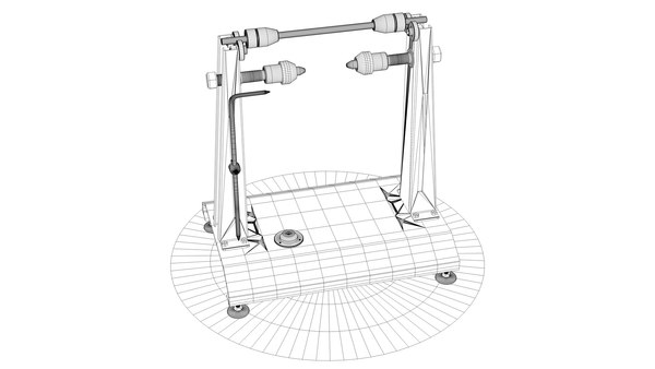 Balancing wheels 3D model - TurboSquid 1598688