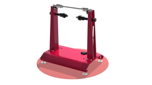 Balancing wheels 3D model - TurboSquid 1598688