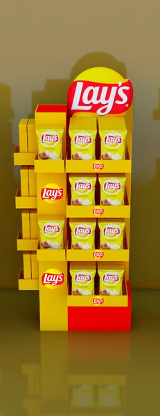 Display Stand SketchUp Models for Download | TurboSquid