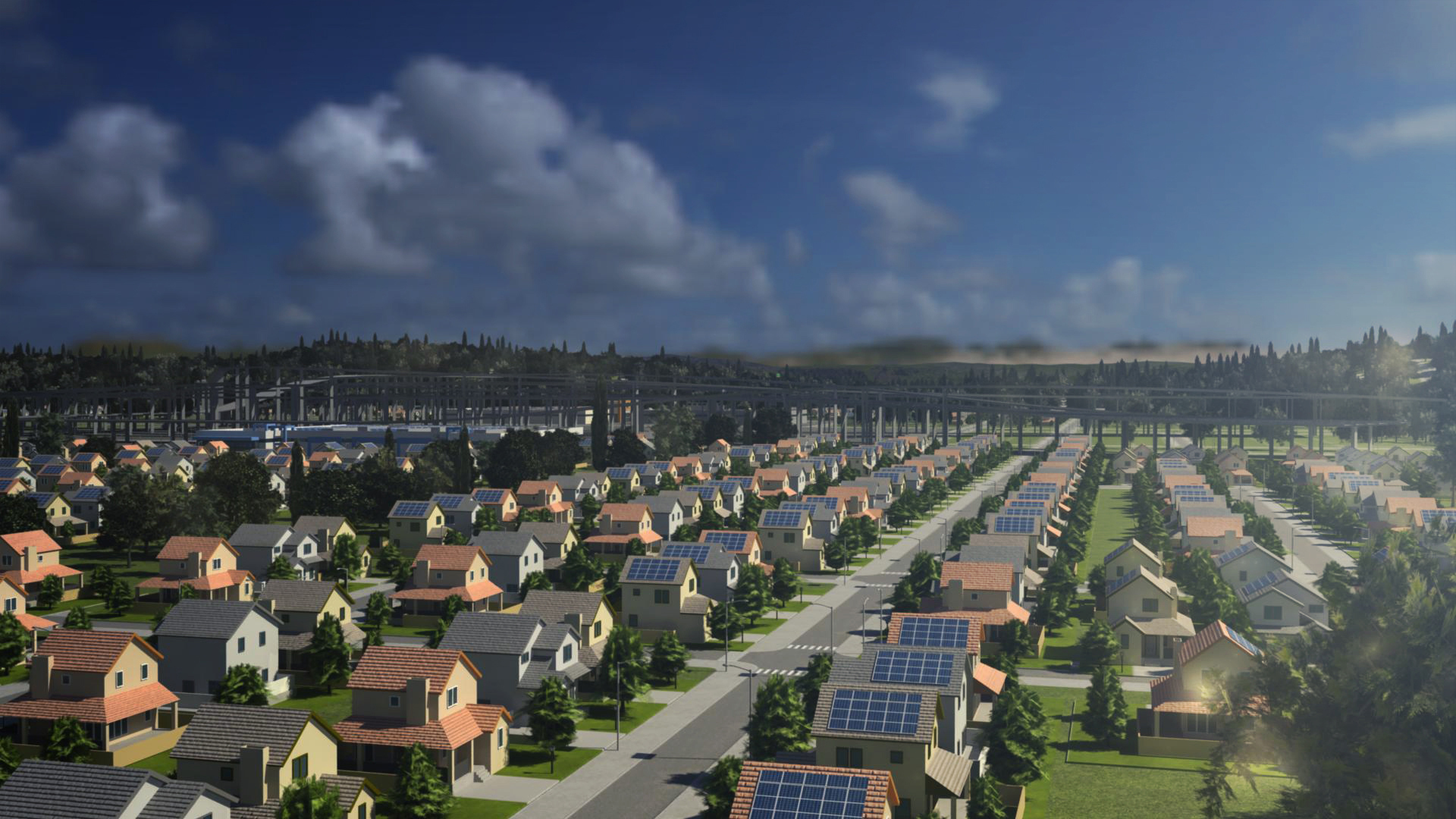 3D Freeway04 Suburbs - TurboSquid 1902843