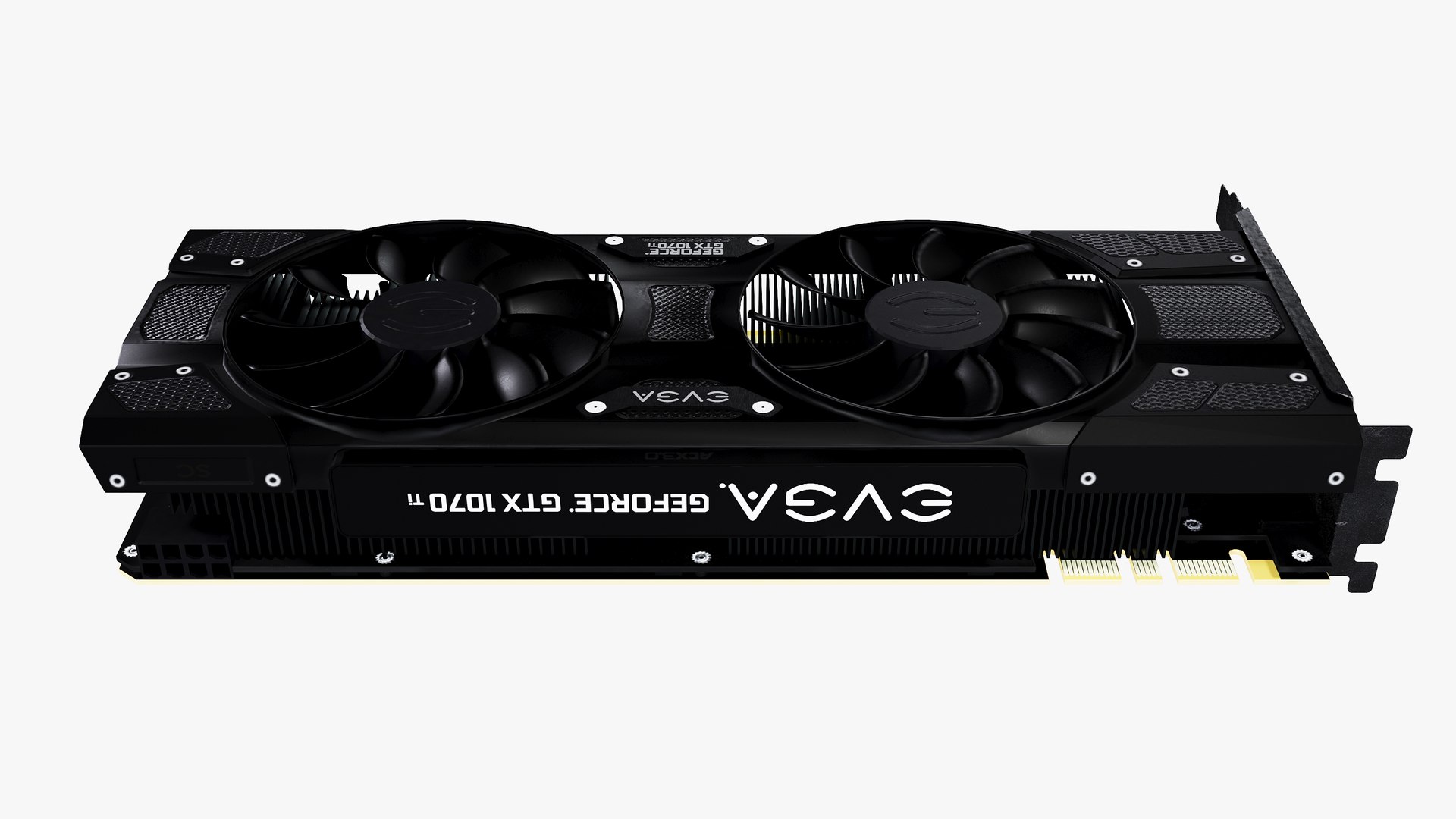 EVGA Graphic Card 1070TI 3D - TurboSquid 2046666