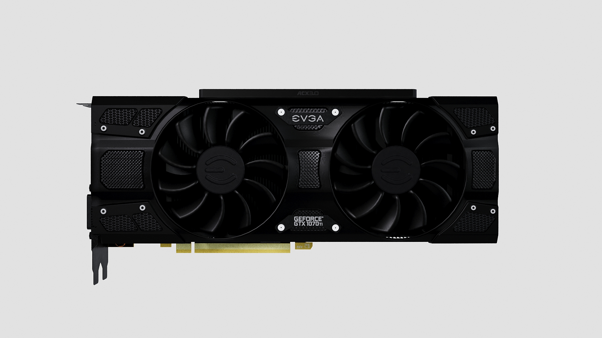 EVGA Graphic Card 1070TI 3D - TurboSquid 2046666