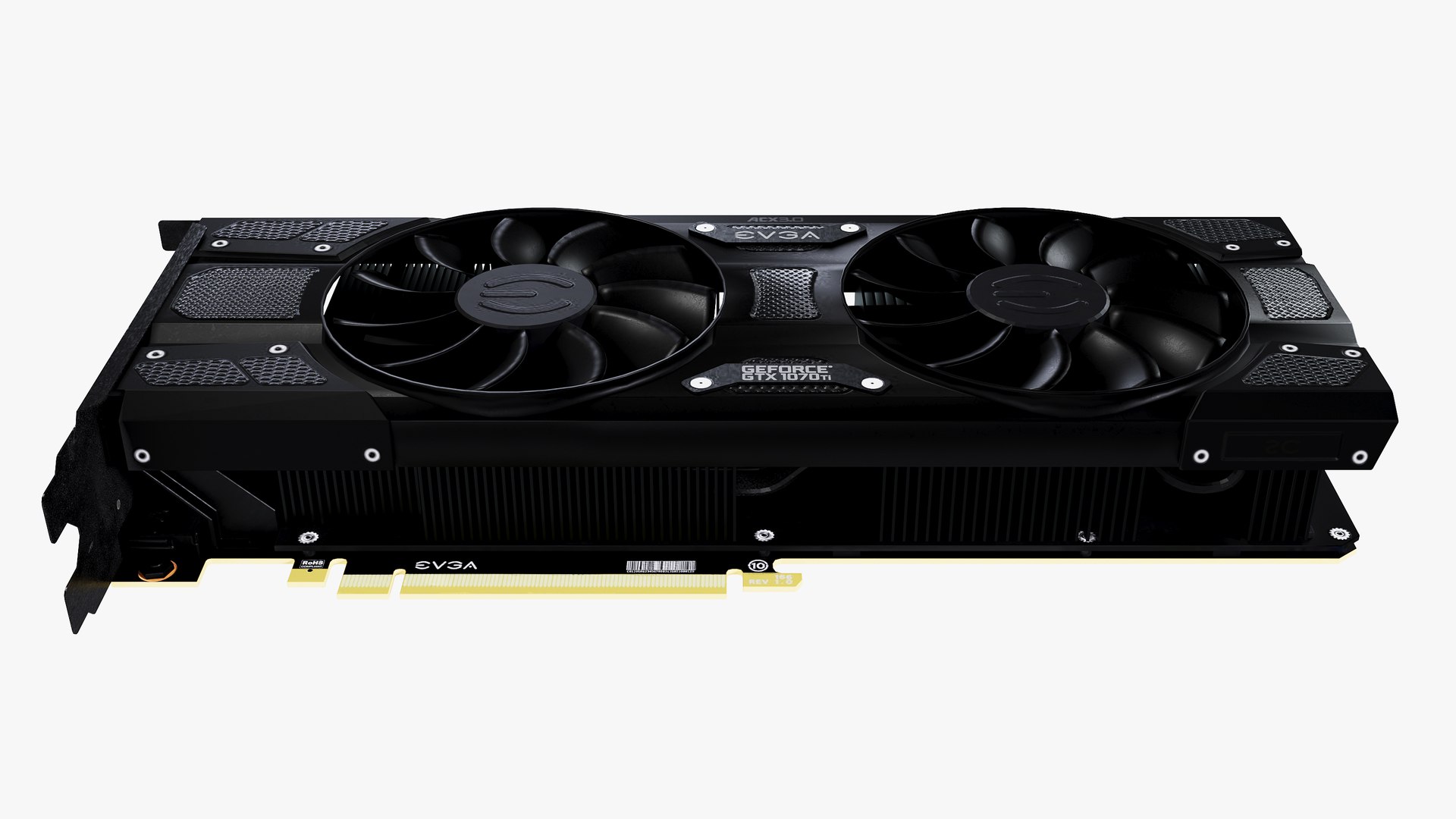 EVGA Graphic Card 1070TI 3D - TurboSquid 2046666