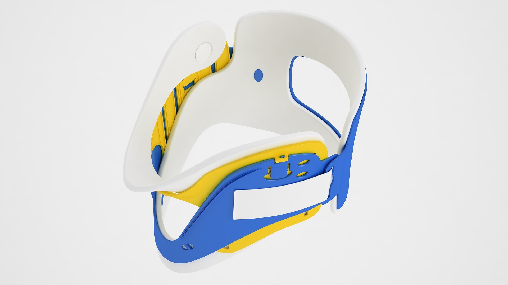 Extrication Collar 01 3D Model - TurboSquid 1944060