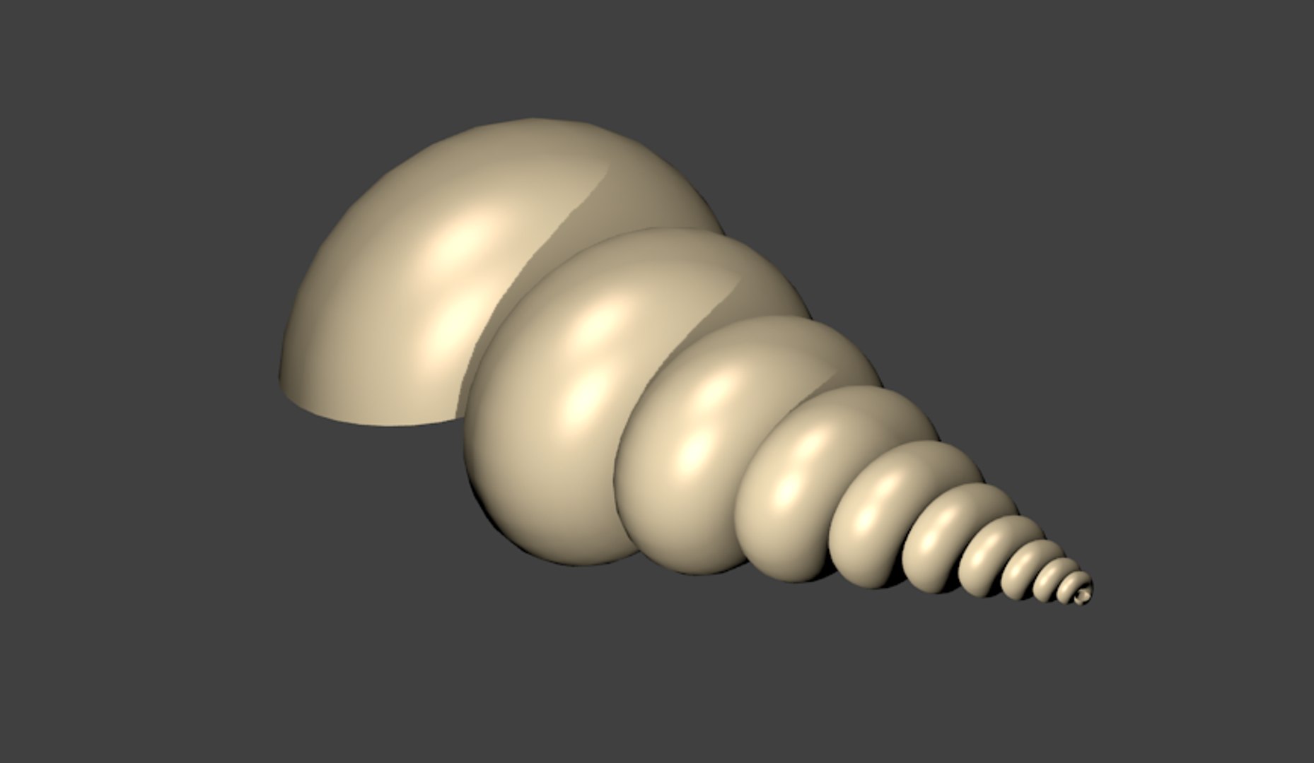 Seashell Sea Shell Animal 3D - TurboSquid 1533870