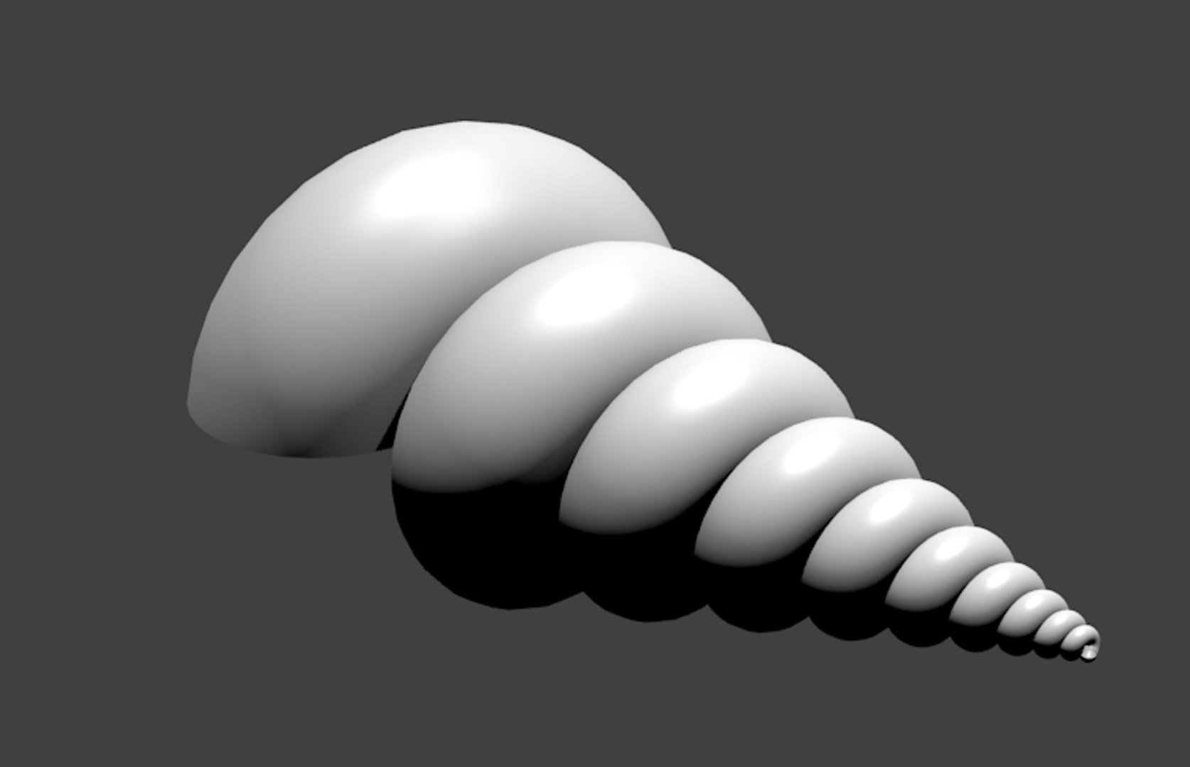 Seashell Sea Shell Animal 3D - TurboSquid 1533870