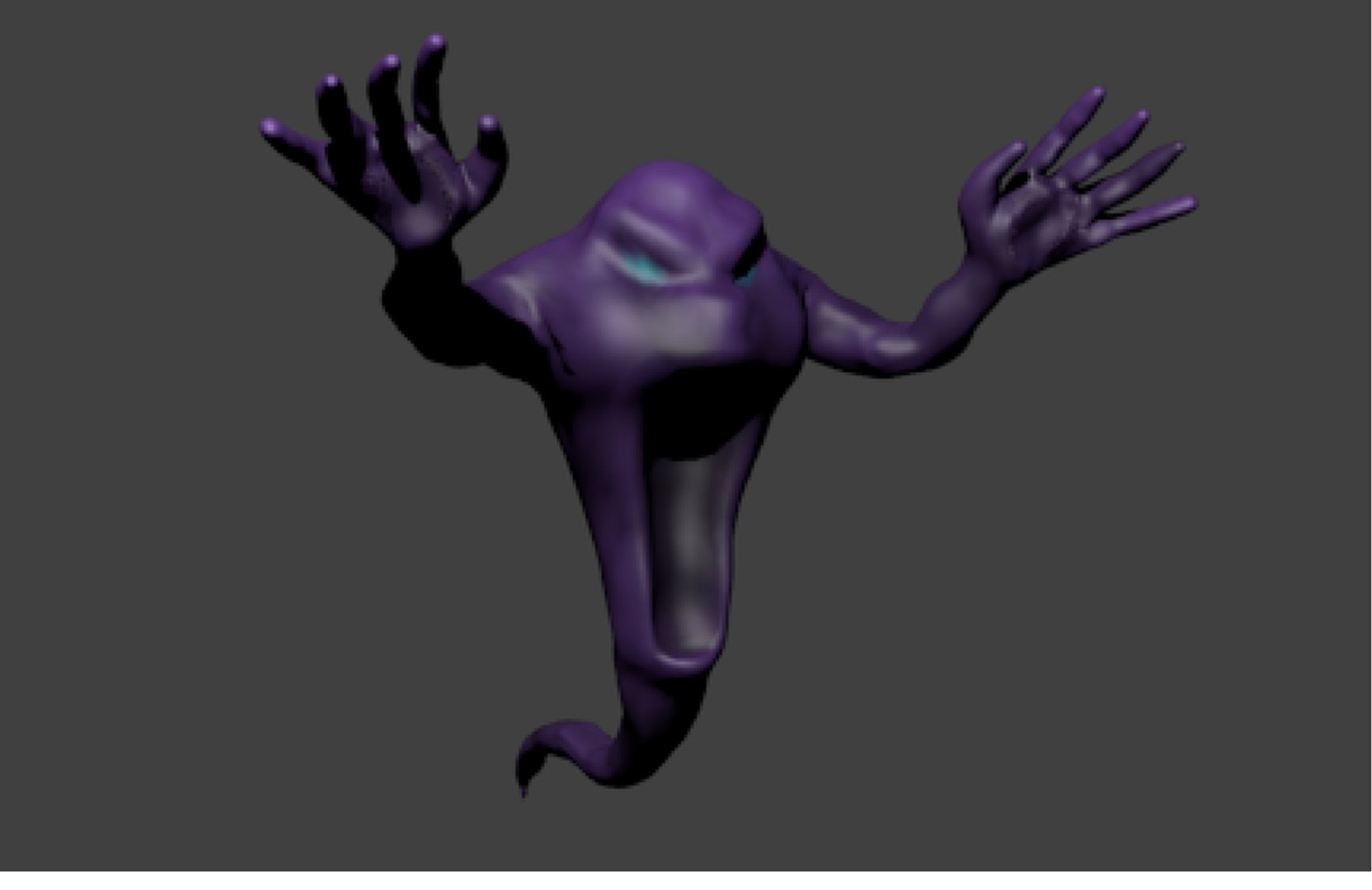 Blender Rigged Spectre