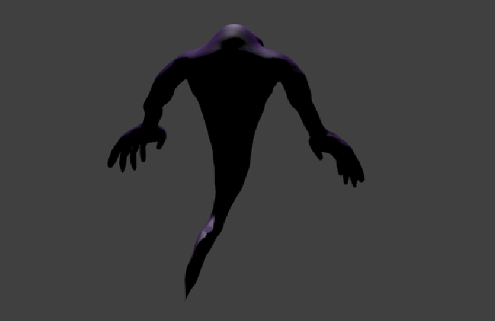 Blender Rigged Spectre