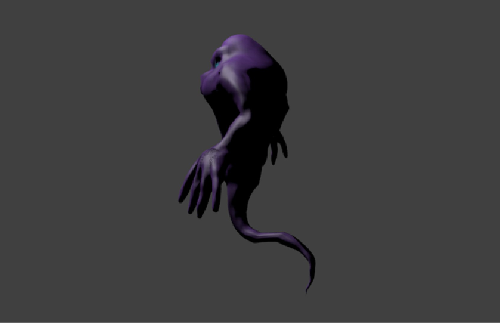 Blender Rigged Spectre