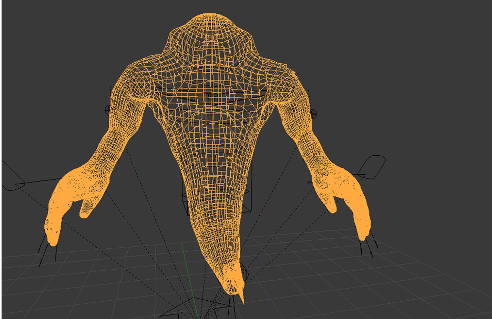 Blender Rigged Spectre
