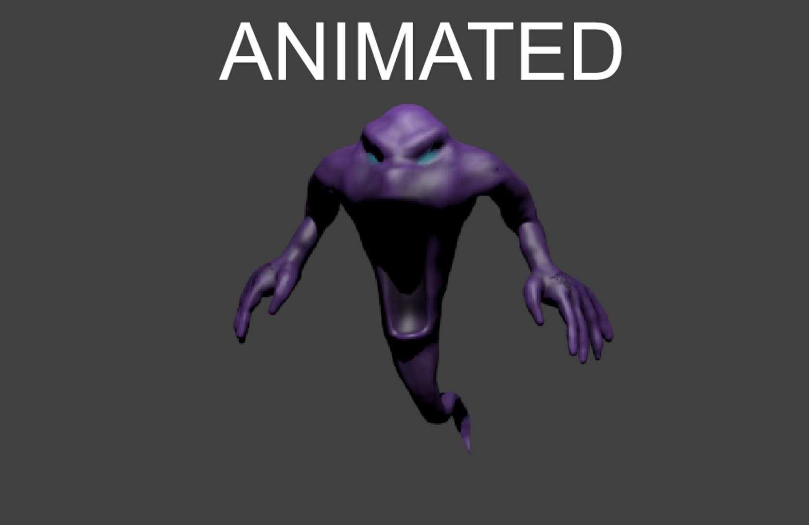 Blender Rigged Spectre