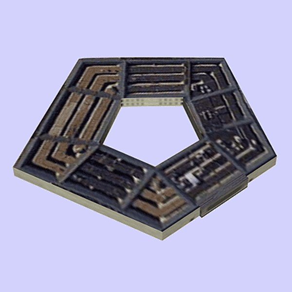 3D Pentagon Models | TurboSquid
