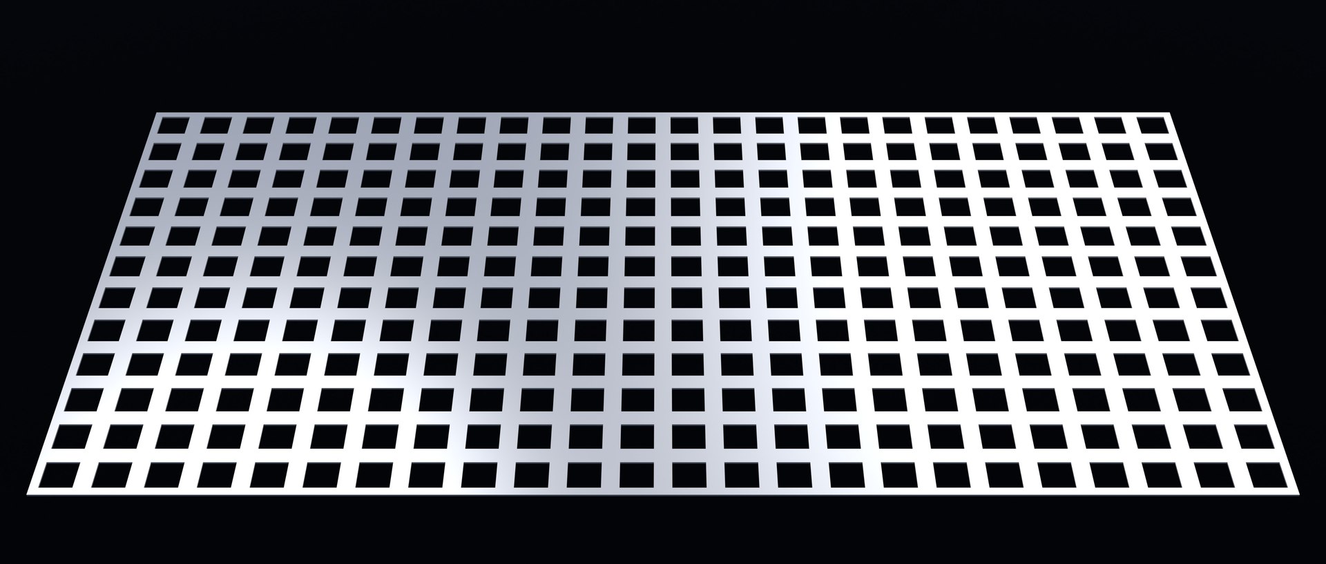3D Perforated Panel With 42 Percent Opening 25O118 - TurboSquid 2505959