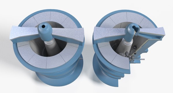 3d max gyratory crusher