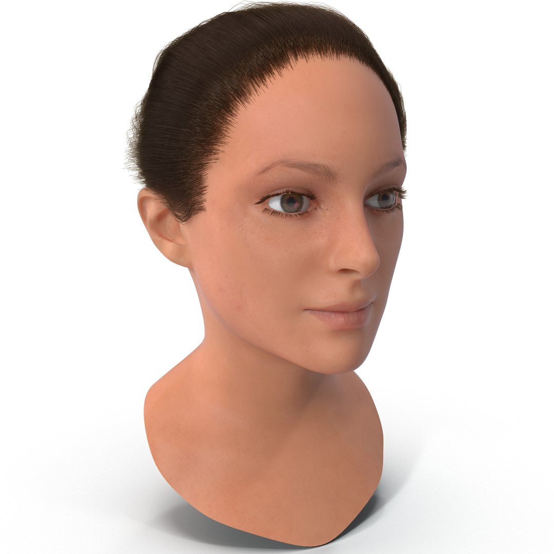 Max Female Head 5 Version