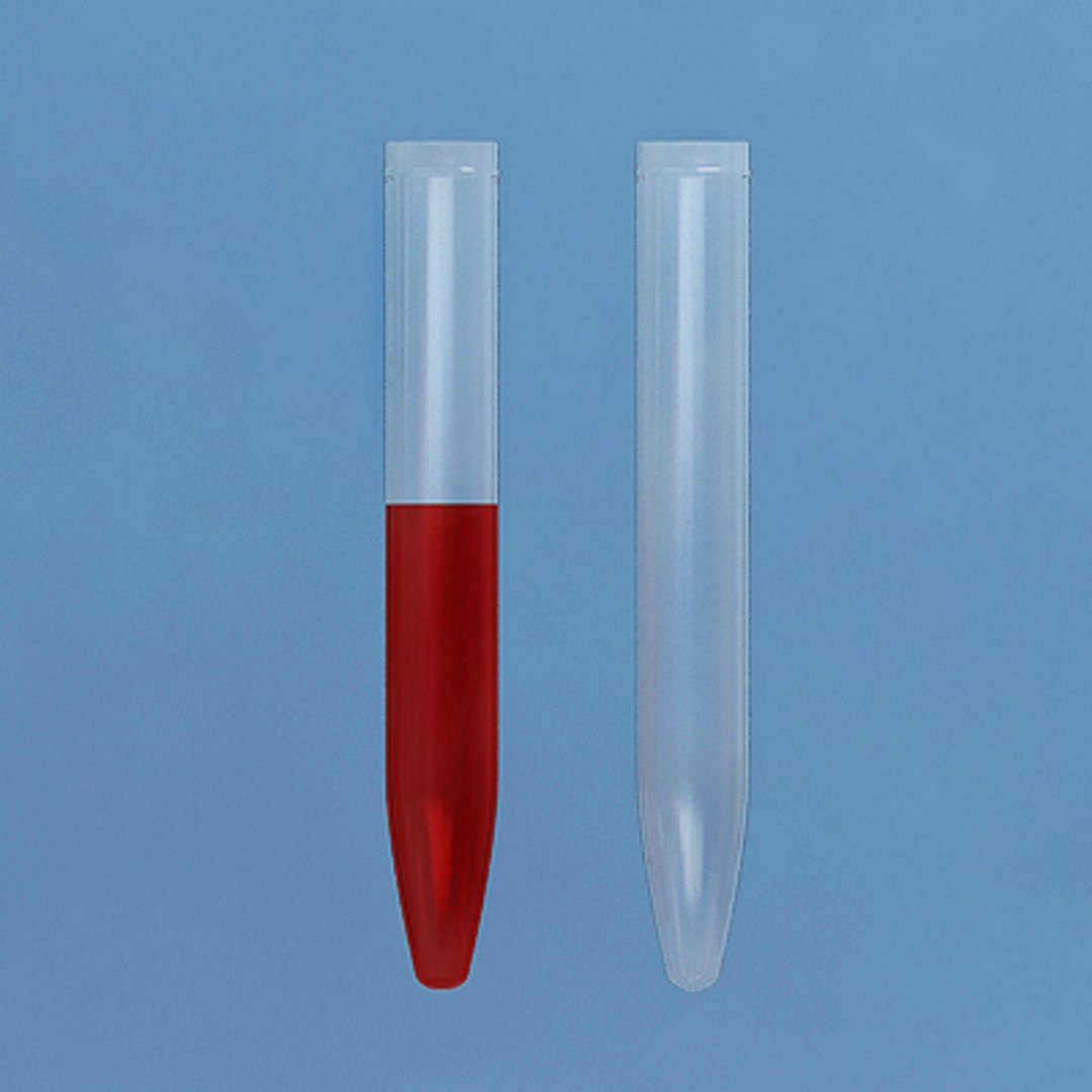 medical flask sample 3d 3ds