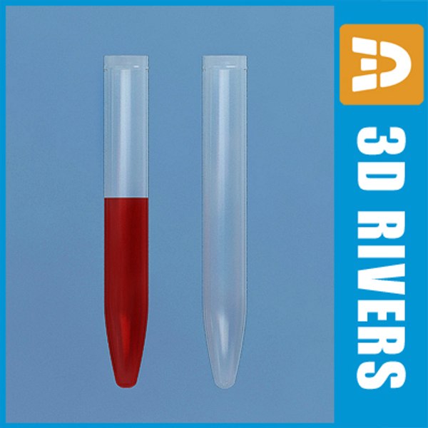 medical flask sample 3d 3ds