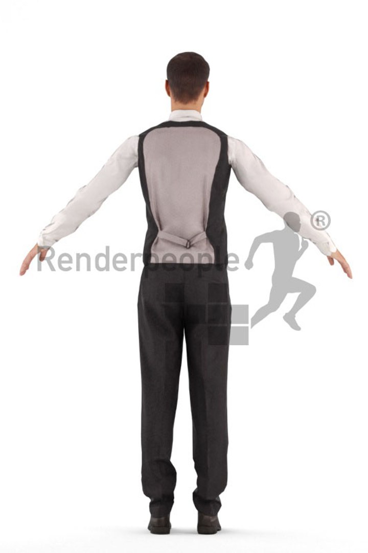 Free Photorealistic Human Rig 3D - TurboSquid 1422553