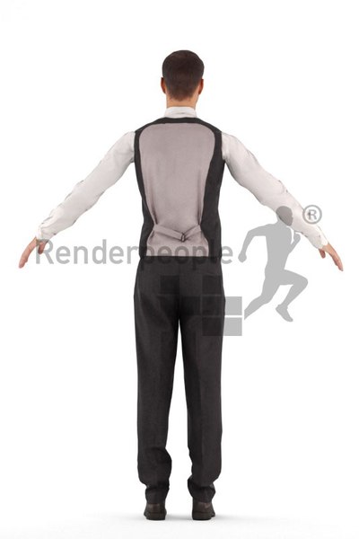 Free photorealistic human rig 3D - TurboSquid 1422553