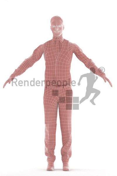 Free photorealistic human rig 3D - TurboSquid 1422553